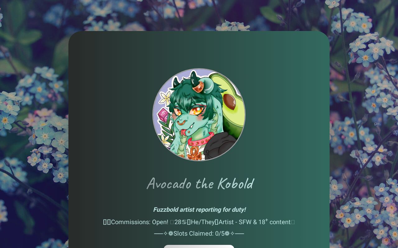 Avocado the Kobold